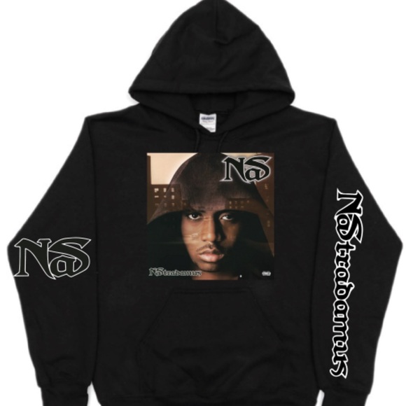Sweaters | Nas X Nastradamus Pullover Hoodie New S5xl 224 | Poshmark